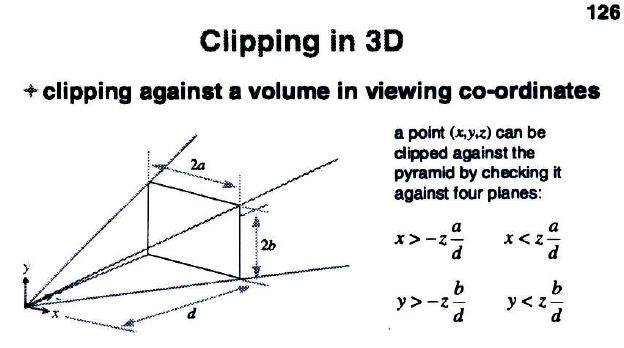 CU: Neil Dodgson graphics lectures 1998